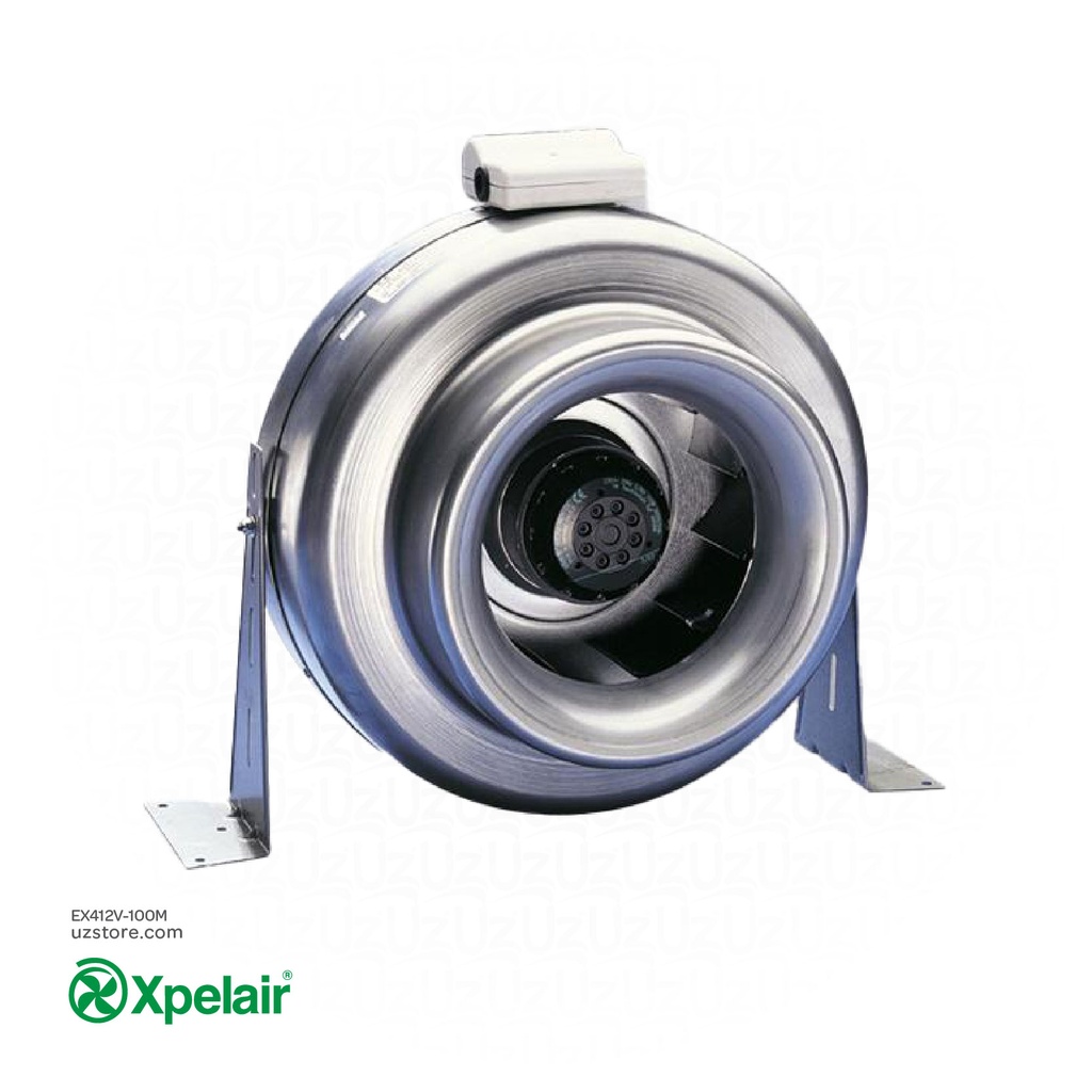 Xpelair XID100 Centrifugal Metal Inline Fan (90101AA) | UZ Store